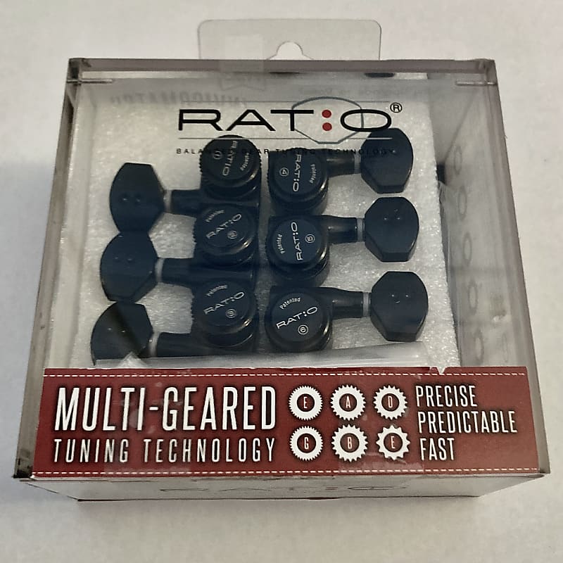 Graph Tech RATIO 6-In-Line Ratio Electric Locking | Reverb Canada