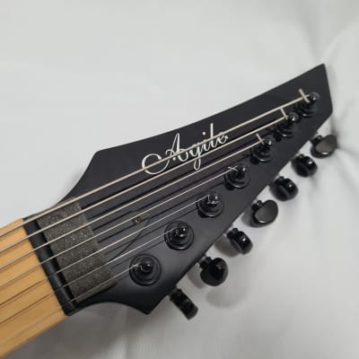 Agile Septor 727 Pro 27" Baritone 7 string guitar - | Reverb