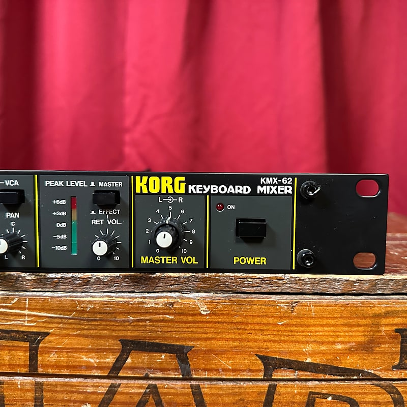 Korg KMX-62 Rackmount Keyboard Mixer | Reverb