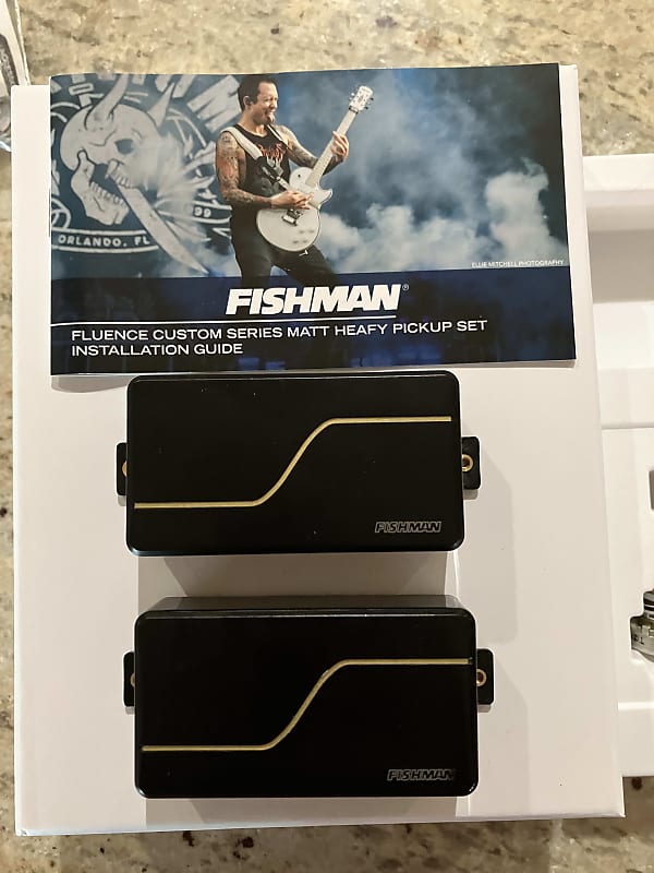 Fishman Fluence PRF-MC6-MH2 Matt Heafy Custom Series 6 String | Reverb