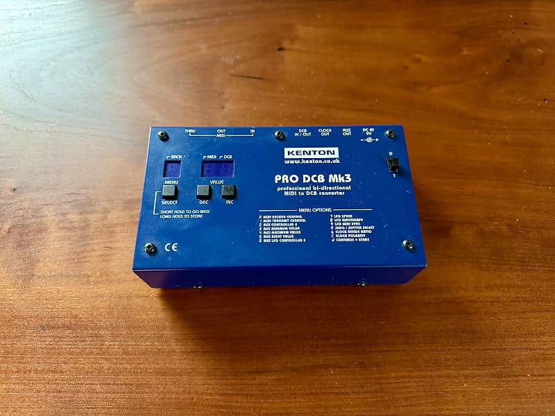 Kenton Pro DCB MK3 MIDI to DCB Converter (14 PIN) | Reverb