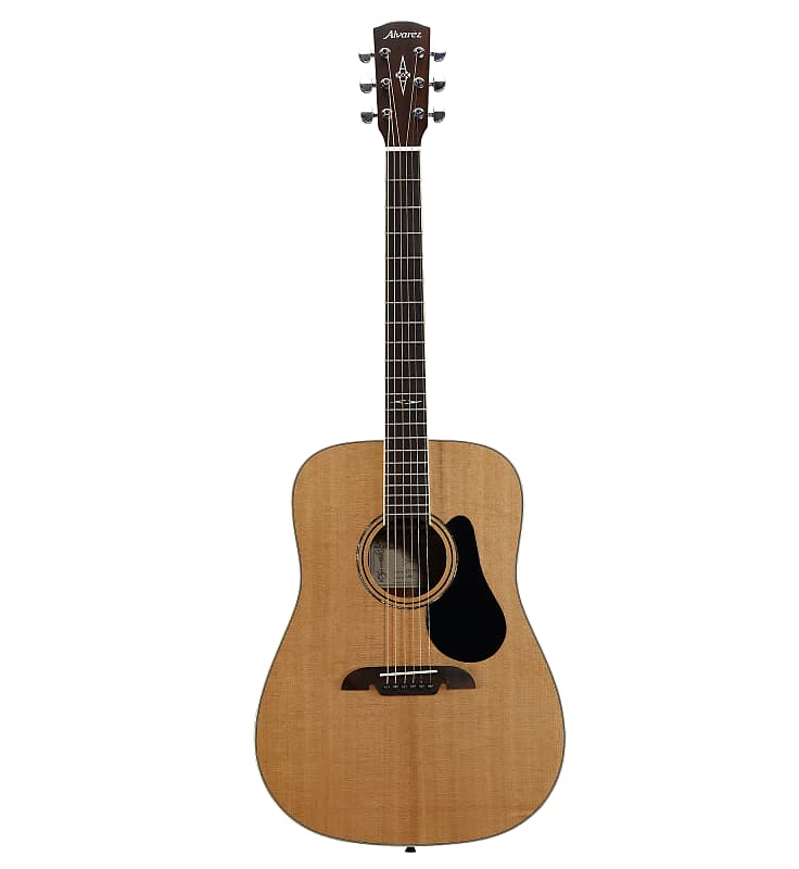 Alvarez AD60 - Dreadnought Acoustic Guitar in Satin Natural | Reverb