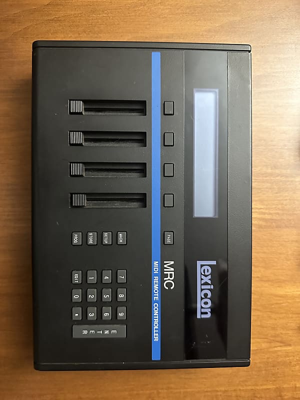 Lexicon MRC V4 Mid-90s (compatible with LXP-1, LXP-5, LXP-15) | Reverb