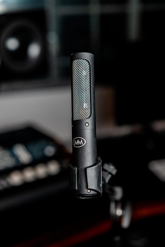 Mesanovic Microphones Model 2 Passive Ribbon Mic - Black | Reverb