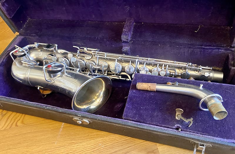 Buescher True Tone 1927-1930 - Silver | Reverb