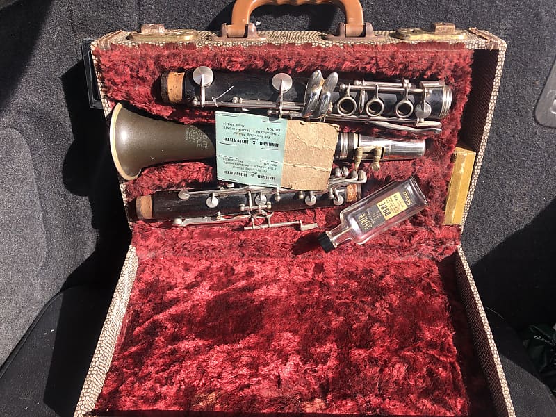 Selmer Selmer Studente Console Clarinet As seen As seen | Reverb