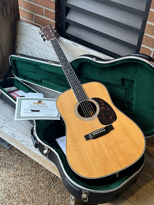 2008 175th Anniversary Martin HD-35 Mint | Reverb
