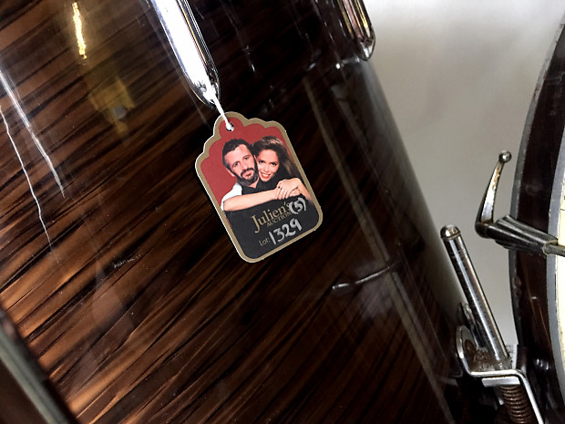 Ringo Starr , The Beatles Original Premier Drum Kit | Reverb Canada