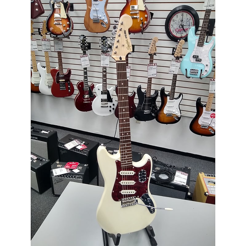 Squier Paranormal Cyclone Guitar - Used Floor Model | Reverb