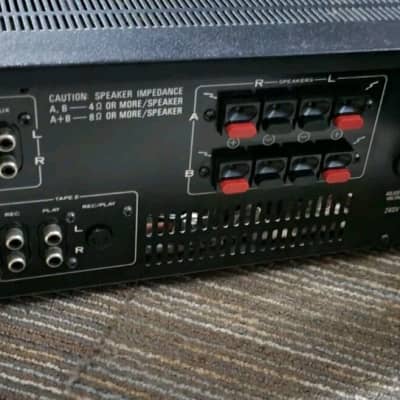 VINTAGE PIONEER BLUE LINE STEREO AMPLIFIER/MADE IN | Reverb