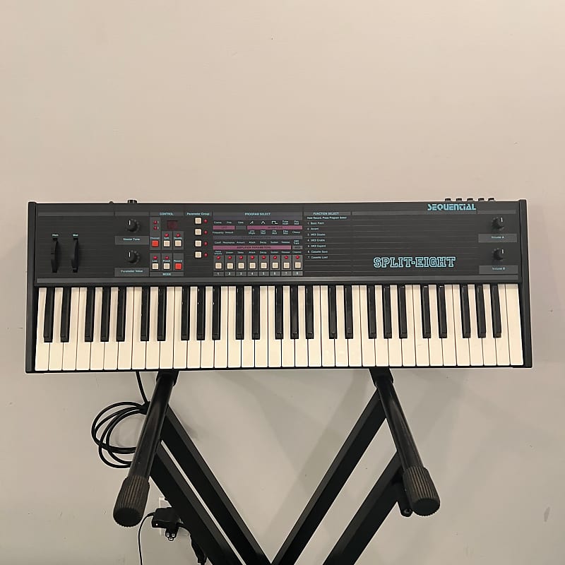 Sequential Circuits Split-Eight Split-8 | Reverb