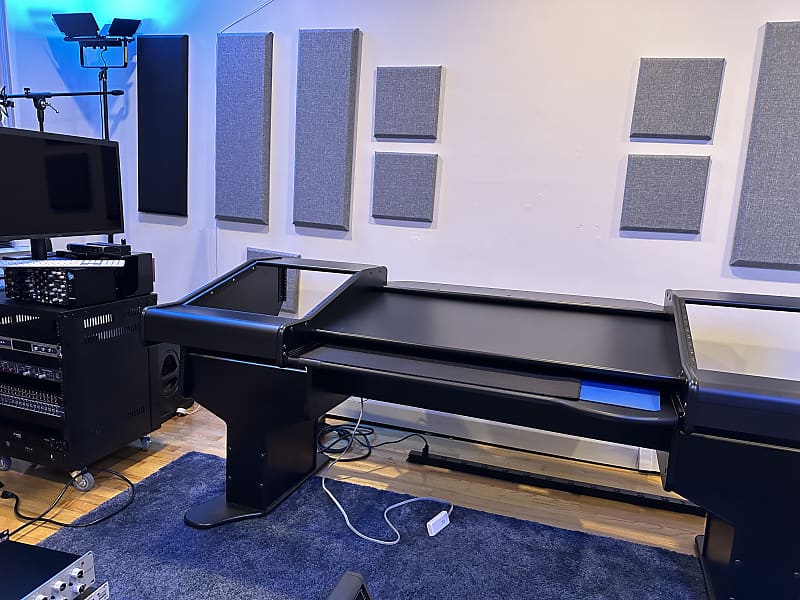 RAB Audio RAB Audio Pro Rak Studio Desk 2023 - Black | Reverb