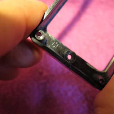 vintage 1959 Gibson M69 pickup rings for paf humbuckers Les | Reverb