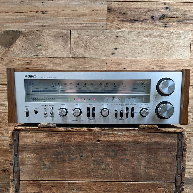 Technics SA-600 Receiver MIJ | Reverb