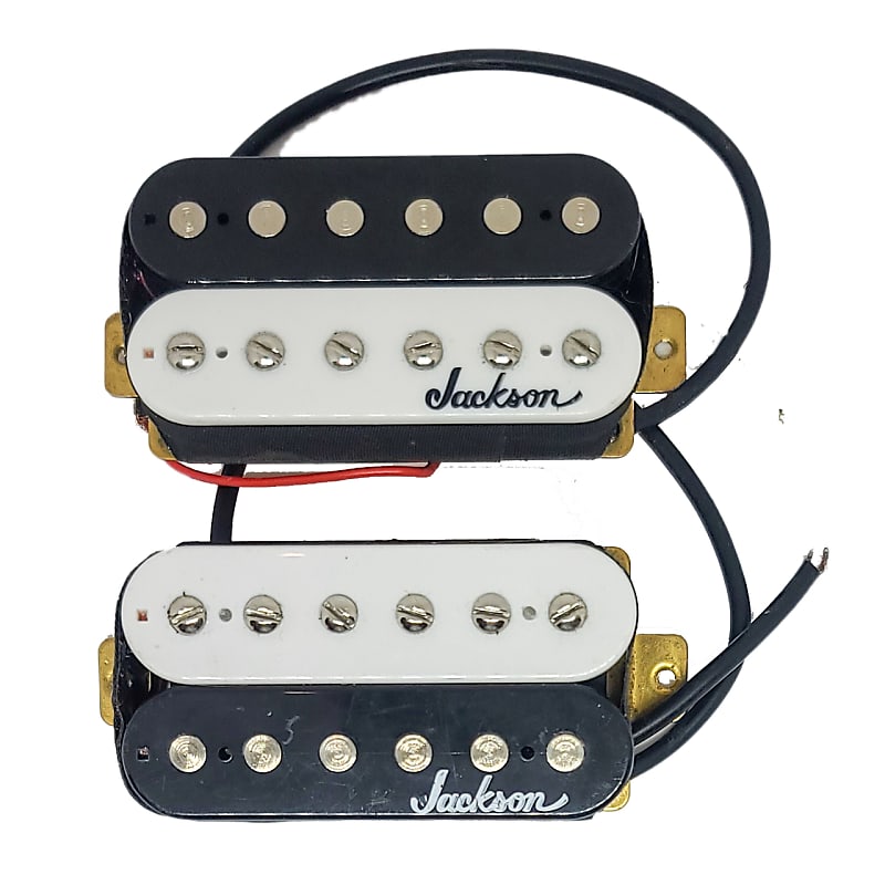 JACKSON BELCAT PICKUPS - PAIR | Reverb