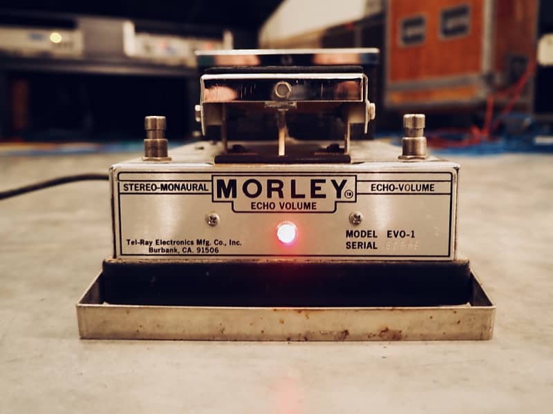 RARE 1970's Morley EVO-1 Tel Ray Oil Can Echo Unit / | Reverb Canada