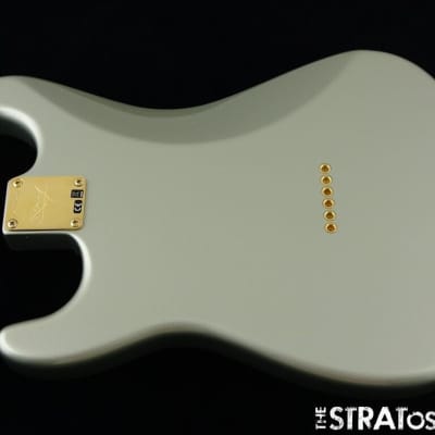 Fender Custom Shop Robert Cray LOADED NOS HARDTAIL BODY, | Reverb