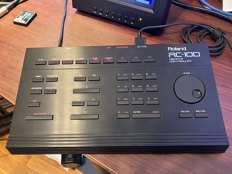 Roland RC-100 for S-series samplers (S50, S550, S330, S750, | Reverb