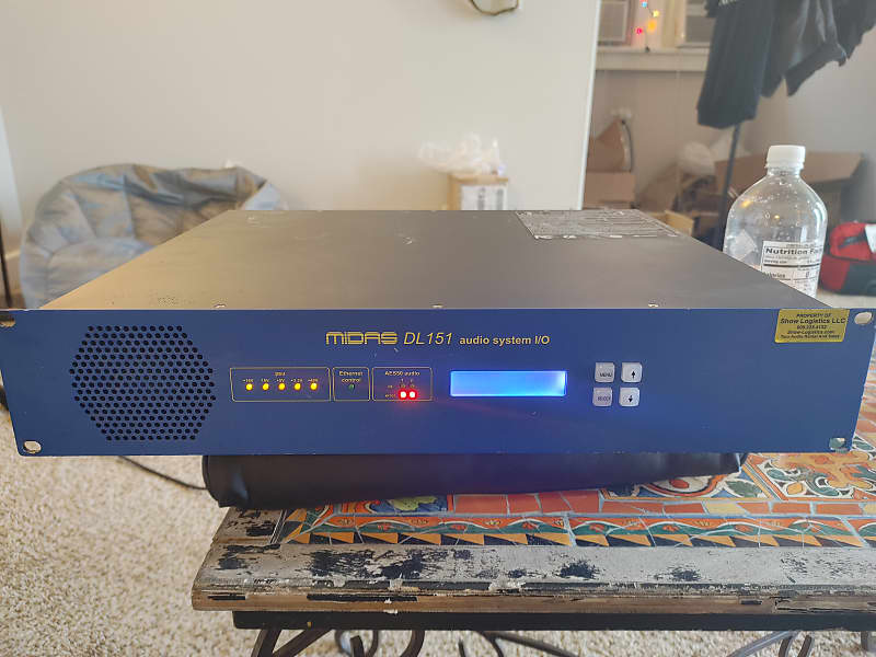 Midas DL151 Stage Bo, 24 Inputs 24 Pro Series Preamps | Reverb