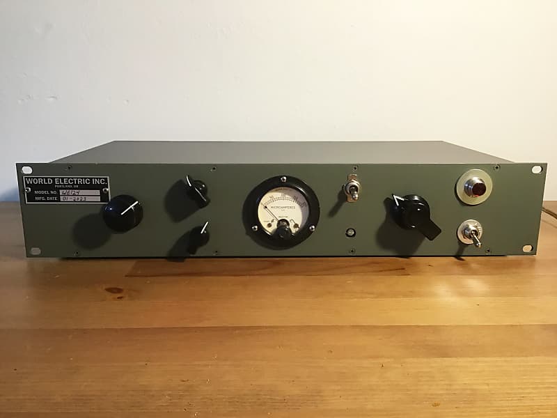 WEI WE124 Hand Built Tube Vari-Mu Compressor | Reverb