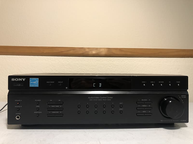 Sony STR-DE197 Receiver HiFi Stereo Vintage 2 Channel Phono | Reverb