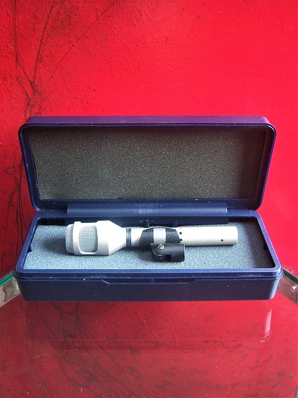 Vintage rare 1980's Shure SM53 dynamic cardioid microphone | Reverb