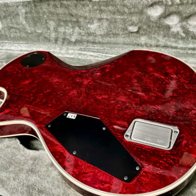 ESP Eclipse Custom Shop CTM 2022 - Liquid Metal Red | Reverb