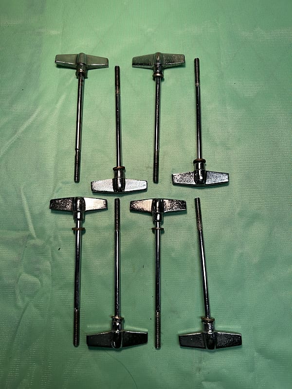 Unbranded T handles 80s - Chrome | Reverb