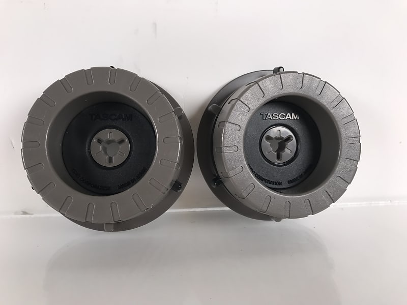 TASCAM Reel Hub Adapters 1/4" Pair | Reverb