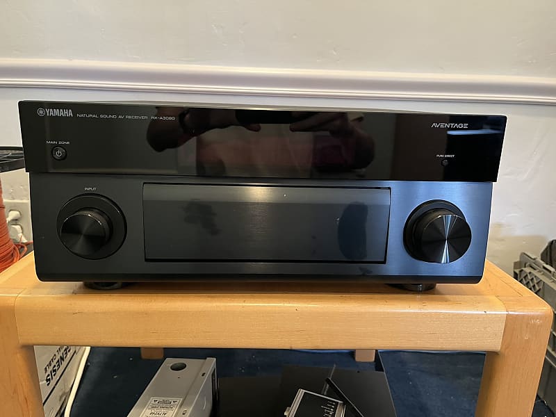 Yamaha RX-A3080 AVENTAGE AV Receiver Dolby Atmos DTS:X 11.2 | Reverb