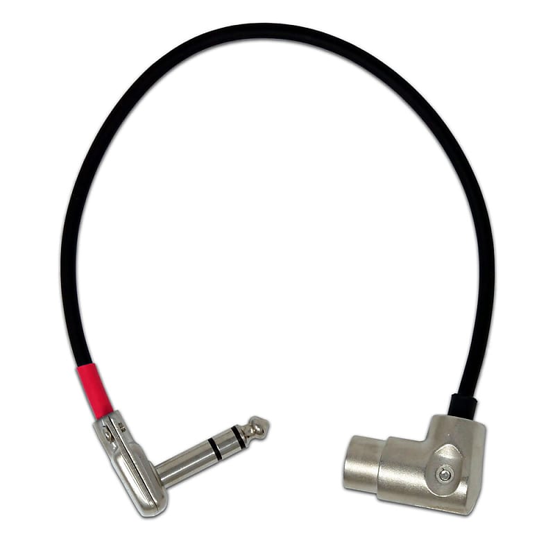 Disaster Area 5P-TRS PRO Right-Angle MIDI to 1/4" TRS Cable - | Reverb