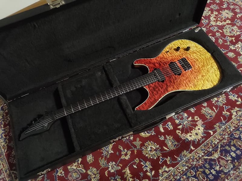 Demiurge Guitars Sanctuary 2024 - Dragon breath EX DEMO | Reverb