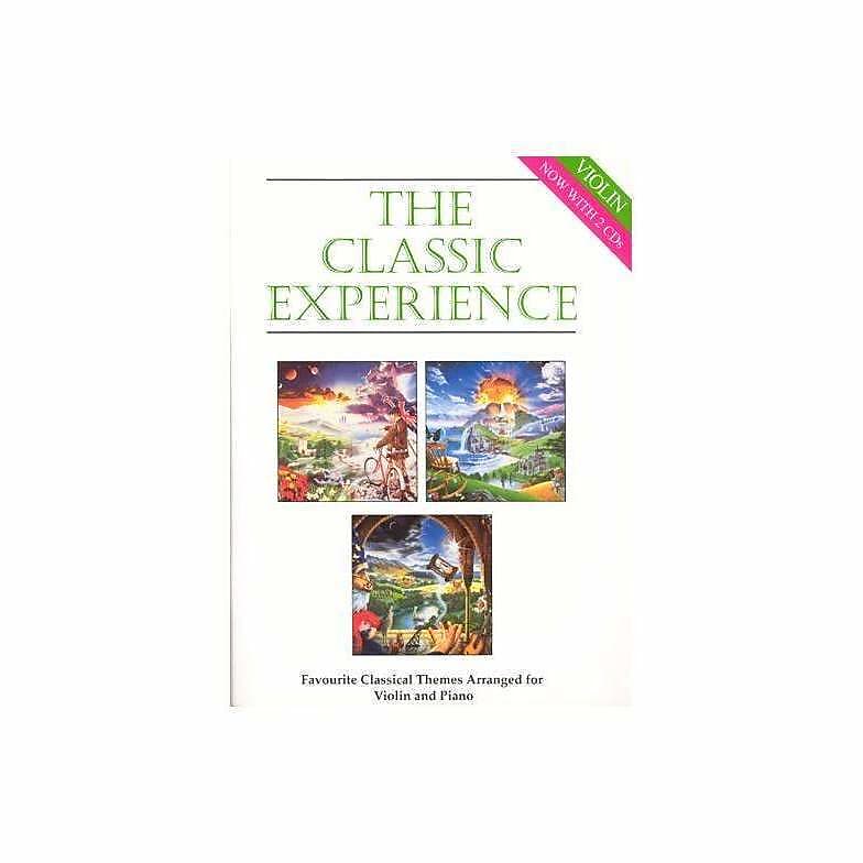 The Classic Experience (Violin & Piano) - Book I (incl. CD's) | Reverb