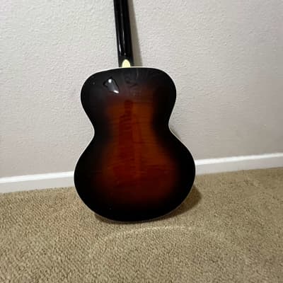 LOAR LH-600-VS VINTAGE SUNBURST ARCHTOP GUITAR LH-600-VS | Reverb