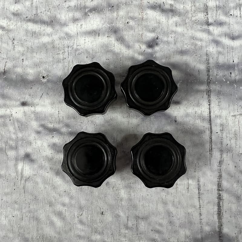 Vintage Daka-Ware 4x Knobs | Reverb
