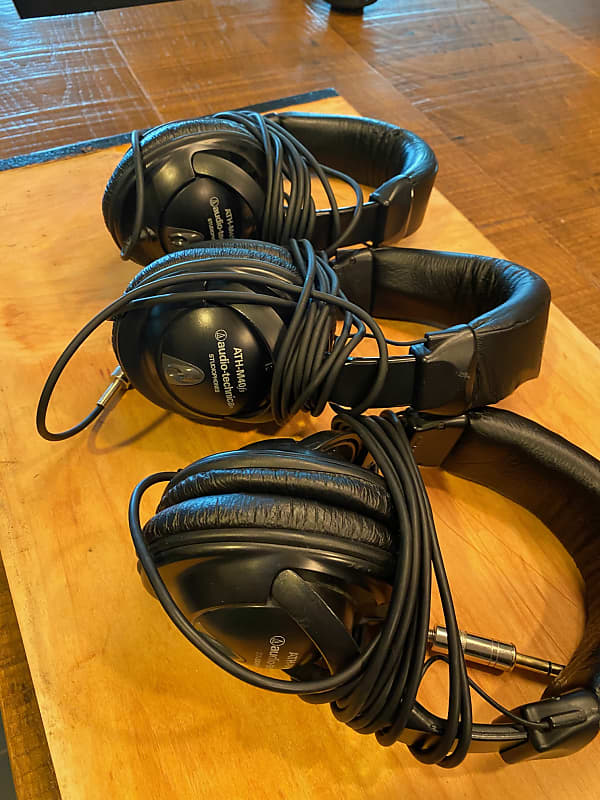 Audio-Technica ATH-M40fs 2006 | Reverb