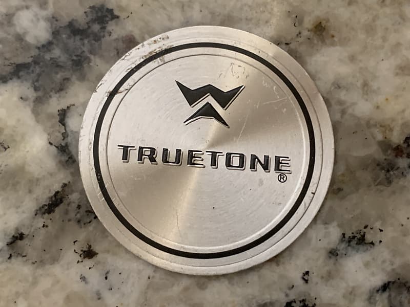 Truetone Headstock Logo Emblem Badge 60’s | Reverb
