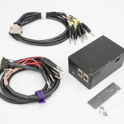 1990s BAE 6LB Six Slot 500-Series Lunchbox w/ PSU & Mogami | Reverb