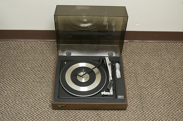 BSR 2320W Turntable For Repair | Reverb
