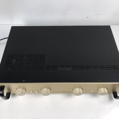Conrad Johnson PV8 Tube Preamplifier w/ Phono | Reverb