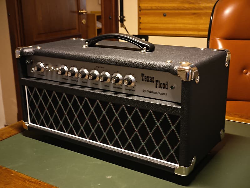 Sebago Texas Flood Dumble Steel String singer 2022 | Reverb Australia