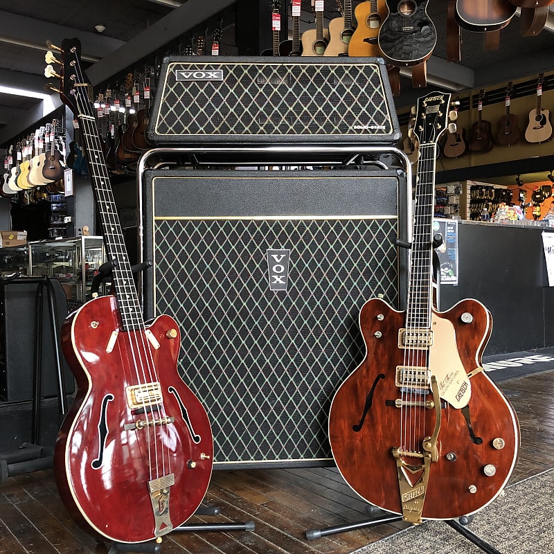 Gretsch The Monkees TV Show Set Props: 1967 6122 Chet Atkins | Reverb