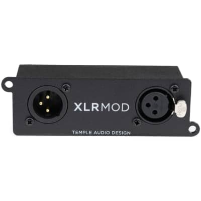 Temple Audio XLR MOD Male / Female | Reverb Australia
