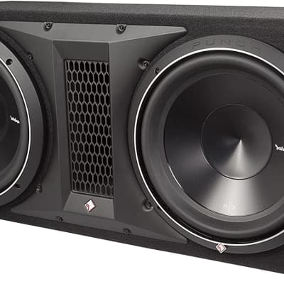 Rockford Fosgate Two Punch P3 12" Subwoofers in a Ported | Reverb