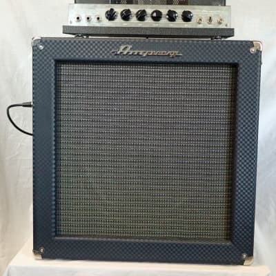 Vintage Ampeg V9 Guitar/Bass Cabinet 9x10 “Summer of ‘1969” | Reverb