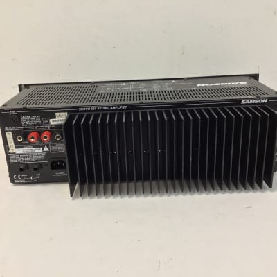 Samson Servo 550 Power Amplifier | Reverb