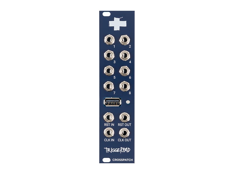 Crosspatch Triggerpad Trigger/Gate Sequencer | Reverb Canada