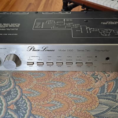 Phase Linear Model 3300 Series Two Preamp | Reverb