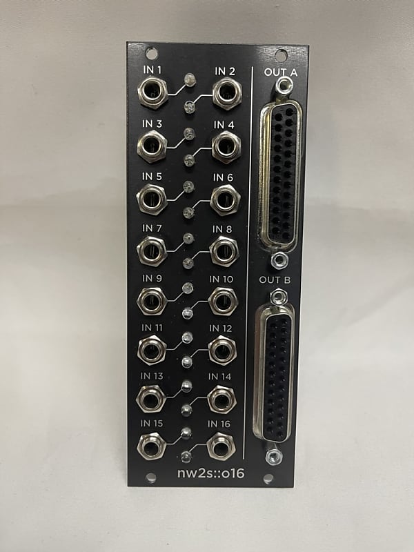 NW2S nw2s::io Balanced Line Transceiver, Black | Reverb