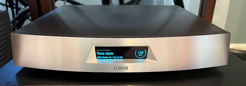 LUMIN T2 Network Streamer, Roon, Airplay, Tidal, Qobuz . | Reverb